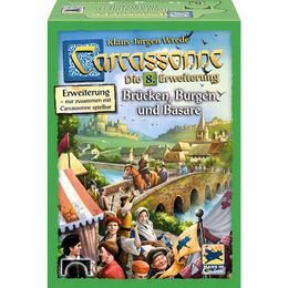 Schmidt Spiele Carcassonne: Br&uuml;cken, Burgen und Basare