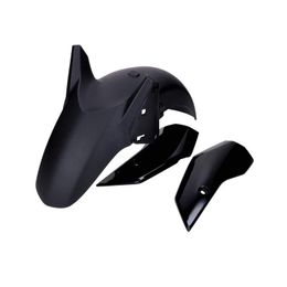 Kotfl&uuml;gel Set vorn schwarz gl&auml;nzend f&uuml;r Yamaha X-Max 125ccm, 300ccm 2023-