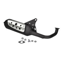 Auspuff Tecnigas Silent Pro f&uuml;r Minarelli 100 2T = 56002