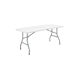 Calvi Klapptisch &ndash; 180 cm &ndash; 8 Personen &ndash; Kunststoff