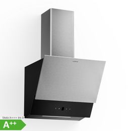 Klarstein Verosteel Dunstabzugshaube Edel, minimalistisch, kraftvoll Energieklasse A 624 m&sup3;/h 45 cm