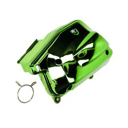 Luftfilterkasten gr&uuml;n f&uuml;r MBK Booster, Yamaha BWs