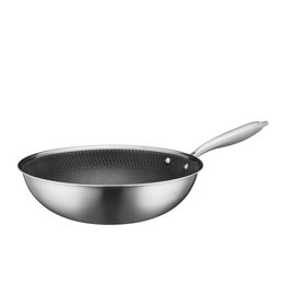 M&auml;ser M&auml;ser Wok 30 cm, Edelstahl Hestia Keramik Silber / Schwarz