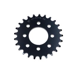 Kettenrad Esjot verst&auml;rkt 25 Z&auml;hne schwarz f&uuml;r Hercules Prima 1, 2, 3, 4, 5, 6, Optima, Pronto, Presto, Garelli Cross, Z&uuml;ndapp A 25