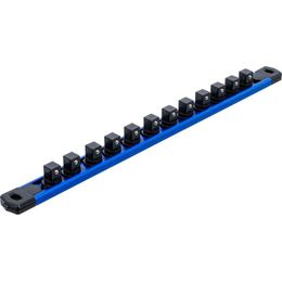 BGS-technic Wandleisten f&uuml;r 12 Steckschl&uuml;sseleins&auml;tze 1/2 Zoll