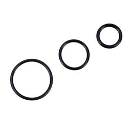 Motor O-Ring Set 3-teilig Gummi schwarz f&uuml;r Kreidler Florett RM, RMC
