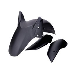 Kotfl&uuml;gel Set vorn schwarz matt f&uuml;r Yamaha X-Max 125ccm, 300ccm 2023-