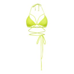 Lscn By Lascana Bikinitop 'Gina' Damen Gr&ouml;&szlig;e 75 limette