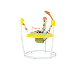 Chipolino Hopser Jumpy Car Musik Licht H&auml;ngespielzeug Musikpanel verstellbar gelb