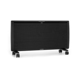 Klarstein Hot Spot Slimcurve Double Wave 2-in-1 Heizger&auml;t 2000W Wochentimer Stahlblech