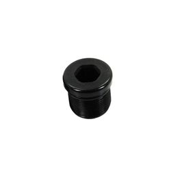 Telegabel Verschluss Schraube Kunststoff Schwarz mit O-Ringen f&uuml;r Z&uuml;ndapp K 80, 540 CS, CX, Hai 25, 50, 448