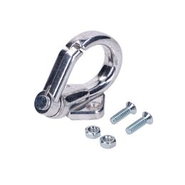 Gep&auml;ckhaken Aluminium f&uuml;r Piaggio Vespa 50, 90, ET3, GS, GT, P 125, 150, 200, Primavera, PX80, 125, 150, 200, PXE 125