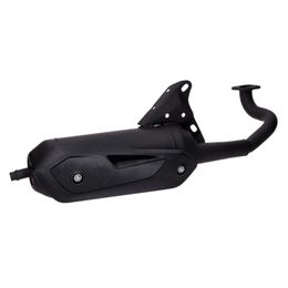 Auspuff Tecnigas Silent Pro schwarz f&uuml;r PGO 50