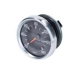 Tachometer 140km/h 60mm chrom