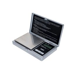 Taschenwaage digital 100g / 0,01g silber
