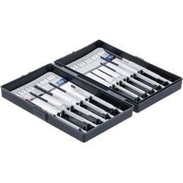BGS-technic Schraubendreher / Pr&auml;zisionsschraubendreher Satz 11-teilig