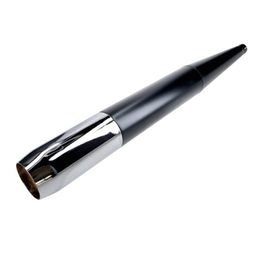Auspuff Jamarcol 28mm schwarz, chrom f&uuml;r Mofa, Moped, Z&uuml;ndapp, Hercules, Kreidler