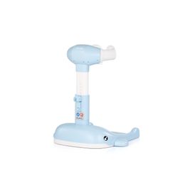 Chipolino Babybadest&auml;nder, Duschhilfe Wal faltbar h&ouml;henverstellbar Duschhalter blau