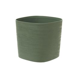 GARDEN ID Topf mit Wasserreservoir - GARDEN ID Respect - Verdigris 40 x 40 cm - 100% Haushaltsabfall - 100% recycelbar - Strukturierte Oberfl&auml;che.
