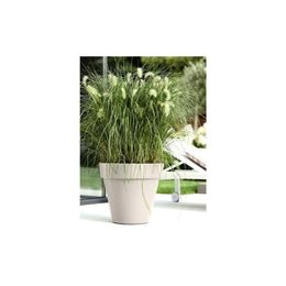 ELHO GIVE Room TO Nature Blumentopf &ndash; ELHO &ndash; Pure Round 60 &ndash; Wei&szlig; &ndash; &Oslash; 59 x H 54 cm &ndash; 100 % recycelt