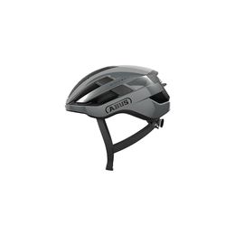Abus Rennrad-Helm "WingBack", grau