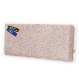 Lycce Wandkissen Boucl&eacute; &ndash; Wandpolster Kopfteil Betten & R&uuml;ckenkissen Sitzbank komfortabel & stabil einfache Montage Wandpaneele gepolstert Schlafzimmer & Wohnzimmer Boucl&eacute;