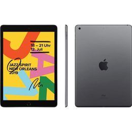 Apple iPad 7 iPadOS Tablet PC 10,2" (25,91cm) Retina Wi-Fi 32GB Space Grau