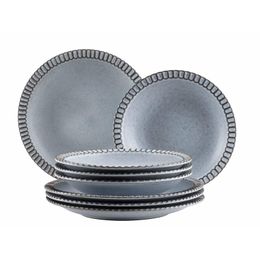 M&auml;ser M&auml;ser Teller Set, Steinzeug Ida