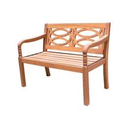 Sedex Gartenbank Porto 2er Natur Sitzbank