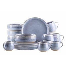 M&auml;ser M&auml;ser Fr&uuml;hst&uuml;ck Set, Steinzeug Aquata