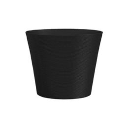 GARDEN ID Blumentopf &ndash; GARDEN ID &ndash; Green Care Sense Schwarz-Anthrazit &ndash; 50 x 41 cm &ndash; 10 Jahre Garantie &ndash; 100 % recycelt &ndash; UV- und frostbest&auml;ndig