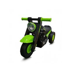 Chipolino Rutscher Bubble Rider Musik Seifenblasen Motorraddesign ab 3 Jahren gr&uuml;n