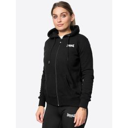 Lonsdale Frauen Kapuzensweatjacke mit Rei&szlig;verschluss CALDER VALE