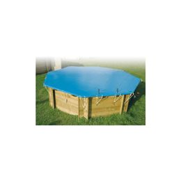 Ubbink Winter- und Sicherheitsabdeckung f&uuml;r Holzpools - Ubbink - Rechteckig 200x350 - St&auml;rke 550 g - Entspricht NF P 90-308