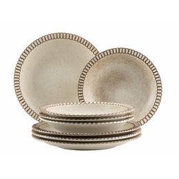M&auml;ser M&auml;ser Teller Set, Steinzeug Ida