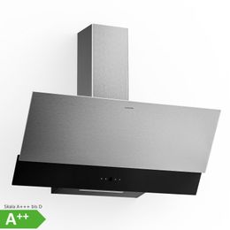Klarstein Verosteel Dunstabzugshaube Edel, minimalistisch, kraftvoll Energieklasse A 624 m&sup3;/h 90 cm