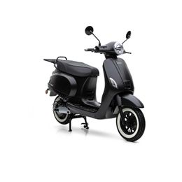 Inoa eTalia max mattschwarz 70km/h 2x Akkupack inkl. Topcase