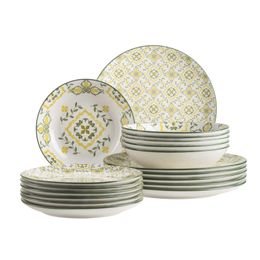 M&auml;ser M&auml;ser Teller Set, Porzellan Granada