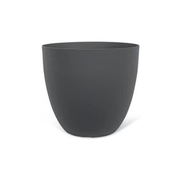 GARDEN ID Blumentopf - GARDEN ID - Phoenix Anthrazit - 60 x 56 cm - 100 % recycelt und recycelbar - Frost- und UV-best&auml;ndig - F&uuml;r den Au&szlig;enbereich