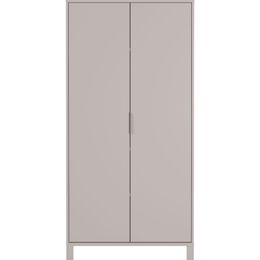 Germania Kleiderschrank 7013-572 GW-Alkmaar, in Kaschmir, ged&auml;mpfte T&uuml;ren mit soft-close, 89 x 180 x 54 cm (BxHxT)
