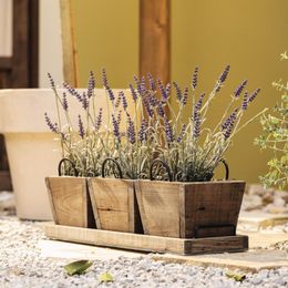 Holzpflanzer "Recycling-Chic"