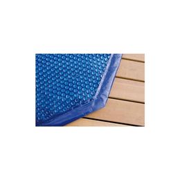 Ubbink Luftpolsterfolie f&uuml;r rechteckiges Ubbink Holz-Schwimmbecken 200x350 - Blau - 400 Mikron