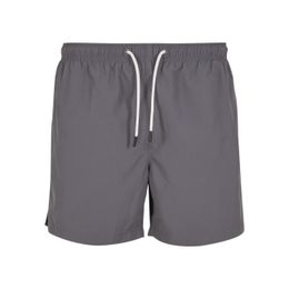 Badeshorts Brandit "Brandit Swimshort Basic", Herren, Gr. M, US-Gr&ouml;&szlig;en, antracite, 100% Nylon, Badehosen Badeshorts