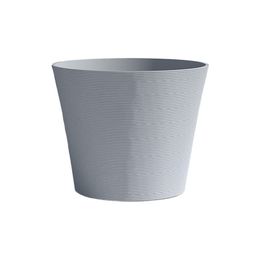 GARDEN ID Blumentopf &ndash; GARDEN ID &ndash; Green Care Sense Blaustein &ndash; 30 x 27 cm &ndash; 10 Jahre Garantie &ndash; 100 % recycelt &ndash; UV- und frostbest&auml;ndig