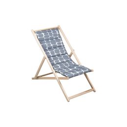JARDIN PRIVE Gesteppter Liegestuhl &ndash; PRIVATER GARTEN &ndash; FUTURISTISCH &ndash; Mastic &ndash; F100
