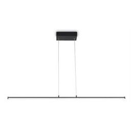 Paco Home Pendelleuchte "DEA", wei&szlig; (chrom, wei&szlig;), &Oslash; 2cm, Leuchten, Pendelleuchte