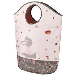 Aufbewahrungskorb Sterntaler "Emmi Girl", rosa (zartrosa), Aufbewahrungsboxen, Kinder, B/H/T: 58cm x 29cm x 71cm, Polyester, Polypropylen, B:58cm H:29cm T:71cm