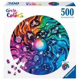 Puzzle Ravensburger "Astrology", bunt, Puzzles, Kinder&Oslash;:52cm, Pappe, Motiv, Made in Europe, &Oslash;:52cm