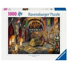 Puzzle Ravensburger "Das Schloss des Vampirs", bunt, Puzzles, KinderB:70cm H:50cm, Pappe, Made in Germany, B:70cm H:50cm