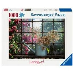 Puzzle Ravensburger "Getrockneter Allium in der Gie&szlig;kanne", bunt, Puzzles, KinderB:70cm H:50cm, Pappe, Motiv, Made in Germany, B:70cm H:50cm